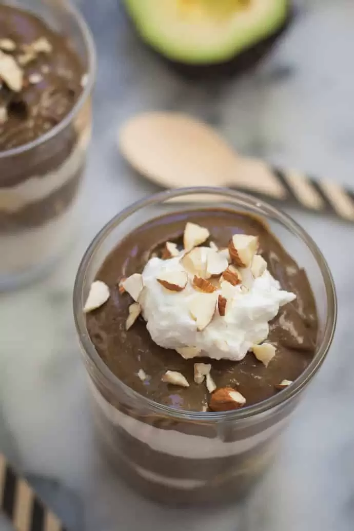 Chocolate Avocado Pudding - Food with Feeling