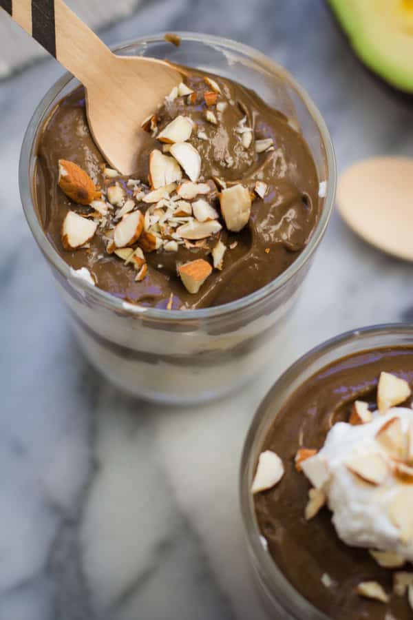 Chocolate Avocado Pudding - Food with Feeling
