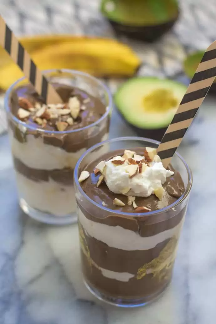 Chocolate Avocado Pudding - Food with Feeling