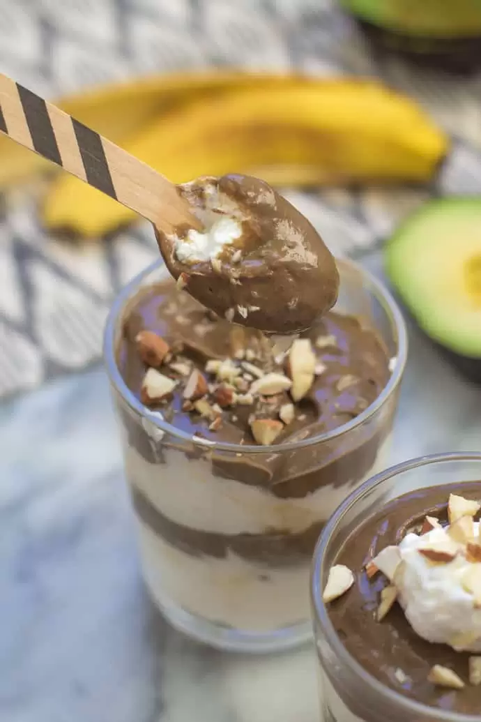 Chocolate Avocado Pudding - Food with Feeling