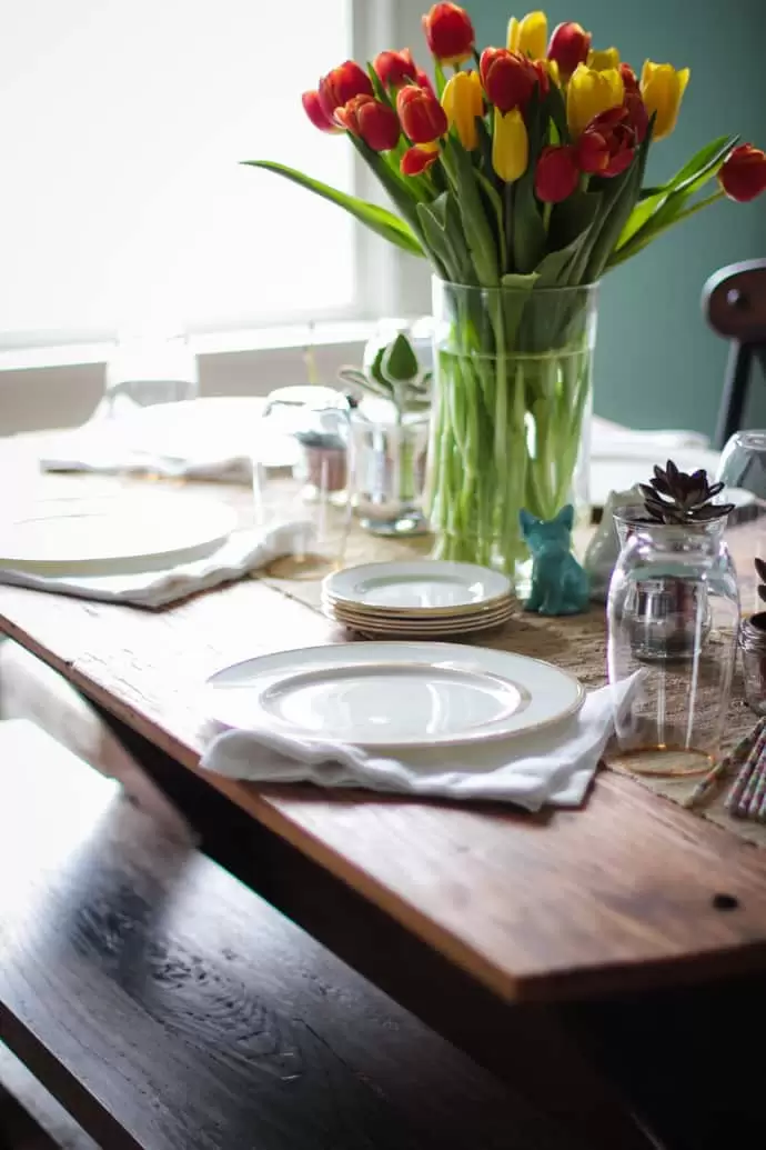 A Spring Dinner Party - Food with Feeling