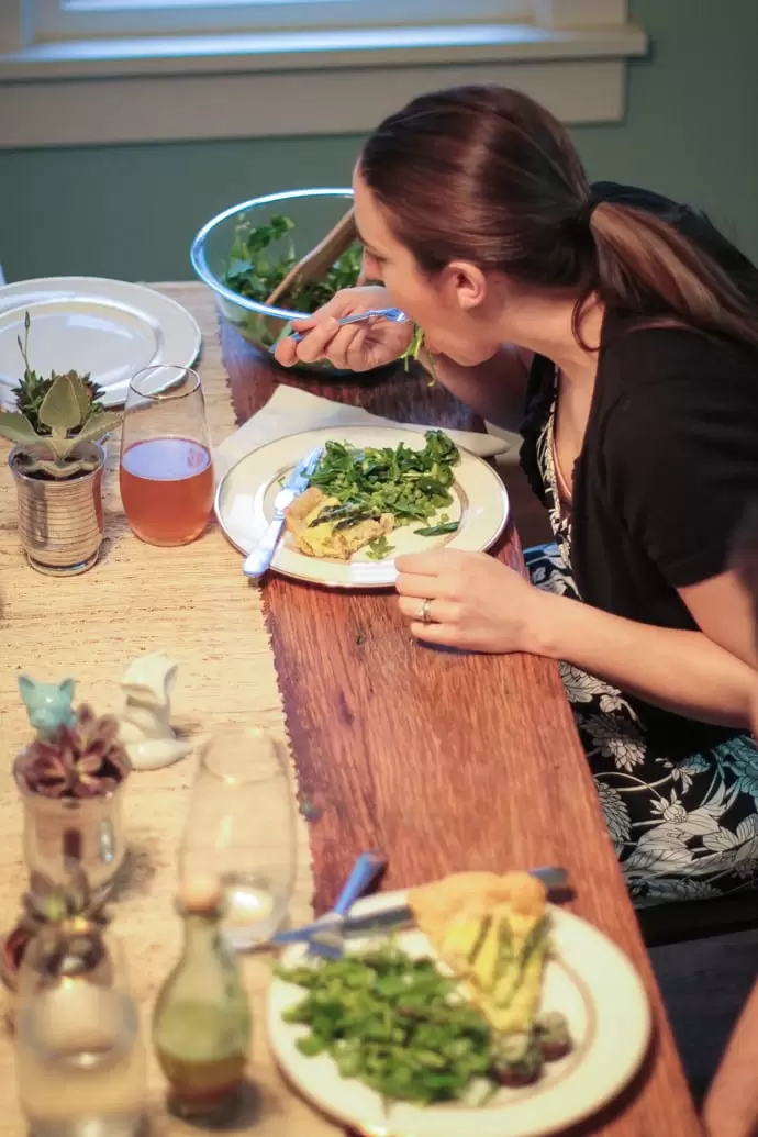 A Spring Dinner Party - Food with Feeling