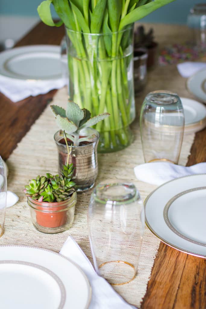 A Spring Dinner Party - Food with Feeling