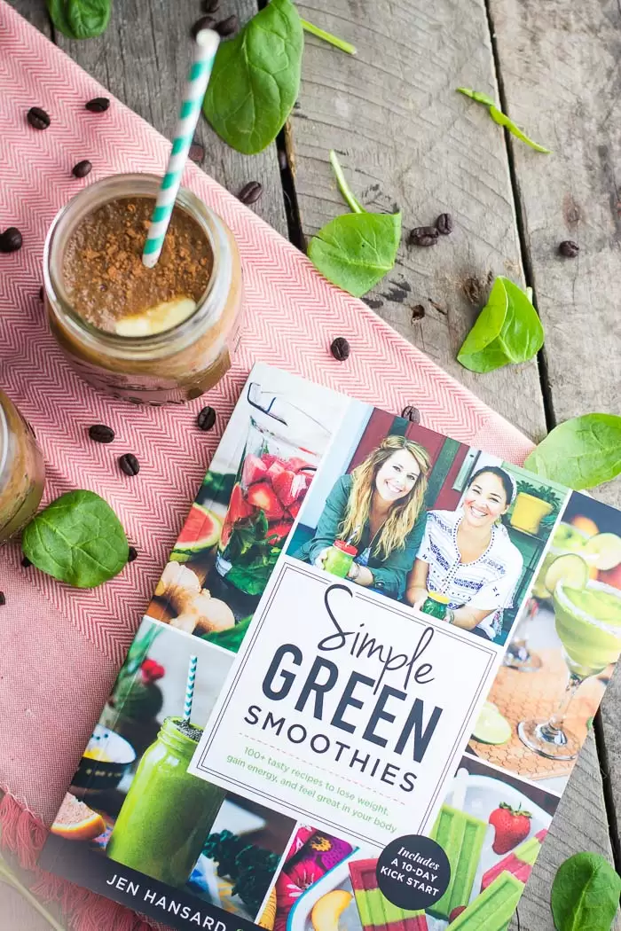 Mocha Green Smoothie - Food with Feeling