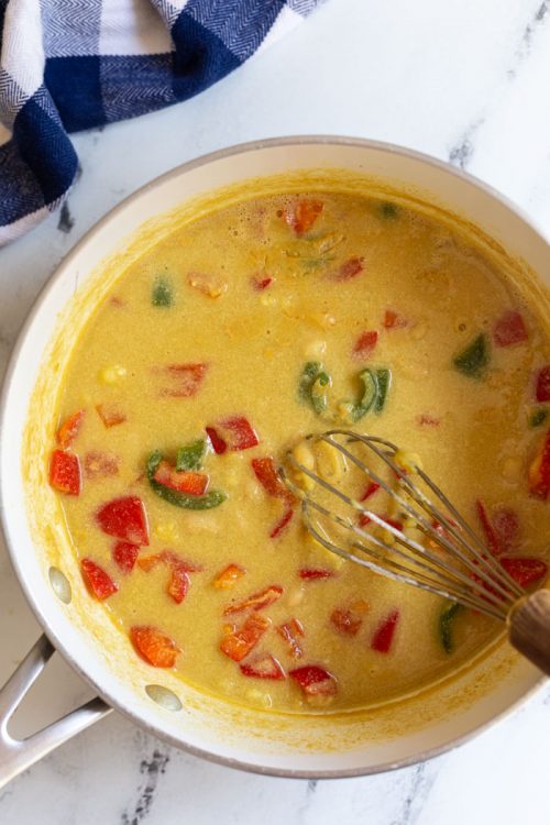 Vegan Nacho Cheese Sauce - Food with Feeling