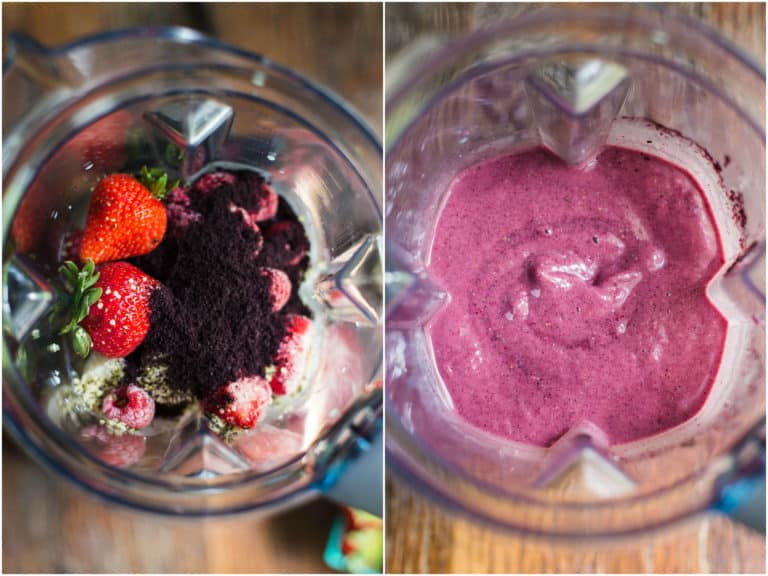 Acai Smoothie - Food with Feeling