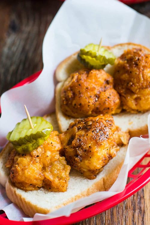 Cauliflower Nashville Hot "Chicken"