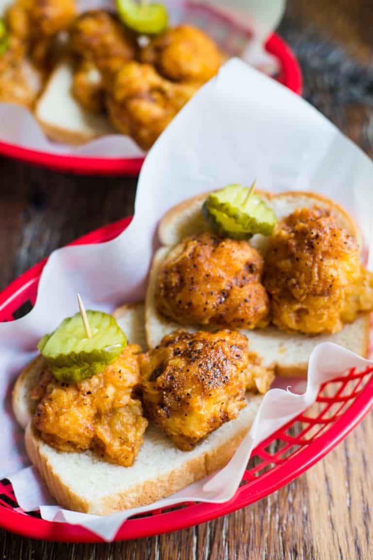 Cauliflower Nashville Hot "Chicken"