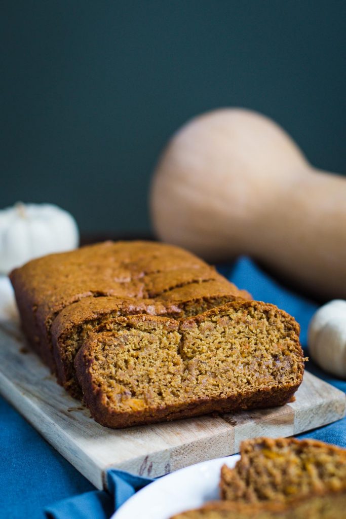 1 Bowl Butternut Squash Bread - Food with Feeling