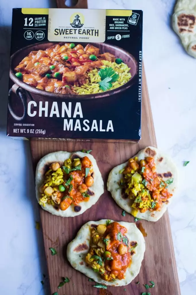 Mini Garlic Flatbread (V) - Food with Feeling