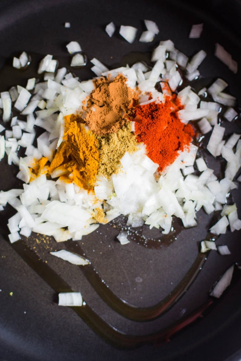 Loaded Veggie Tikka Masala - Food with Feeling