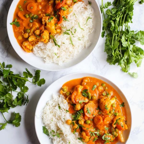 Loaded Veggie Tikka Masala - Food with Feeling