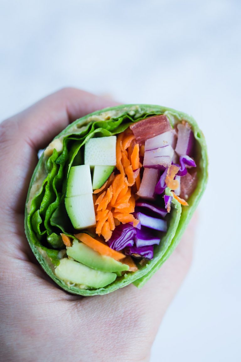 Loaded Veggie Wraps | Food with Feeling