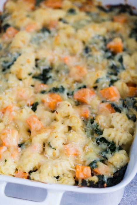 Baked Gnocchi Casserole - Food with Feeling