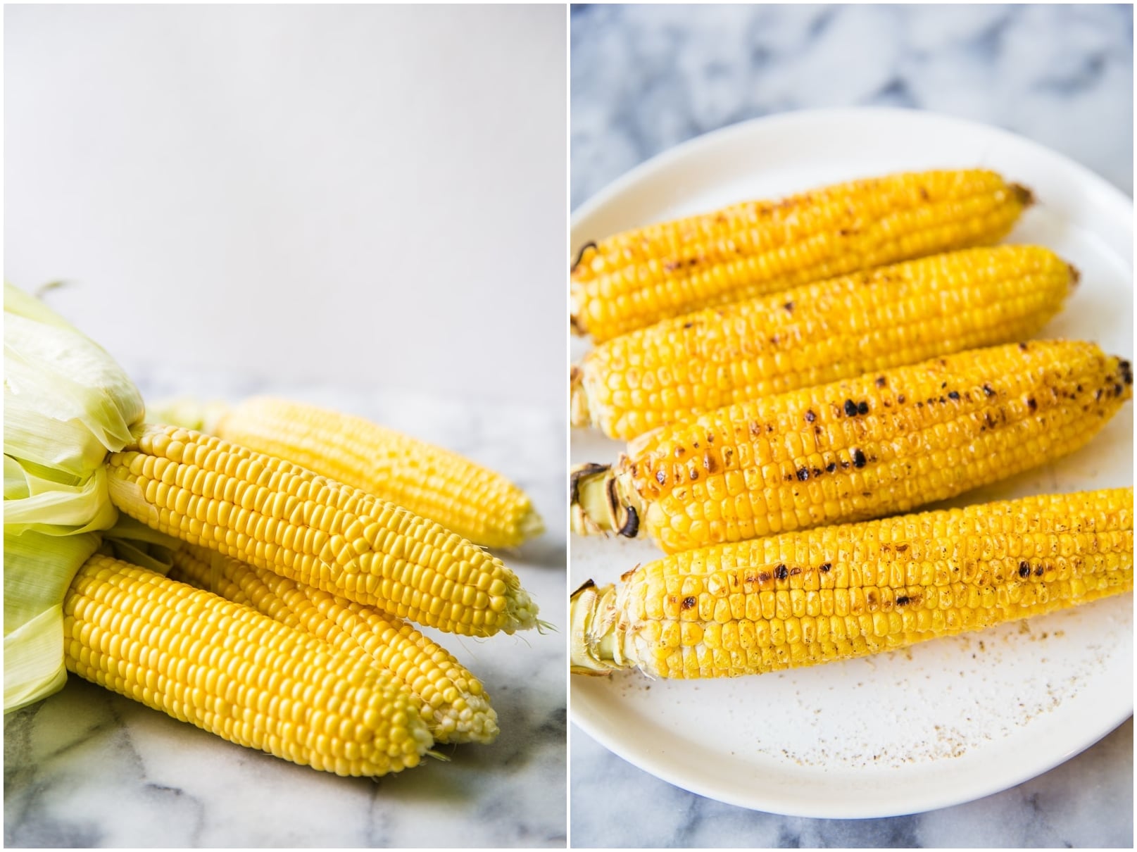 Grilled Corn Salad - Food with Feeling