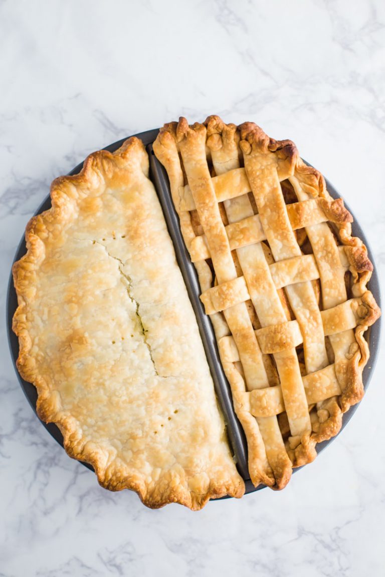 Split Decision Pie Pan: Dinner and Dessert - Food with Feeling