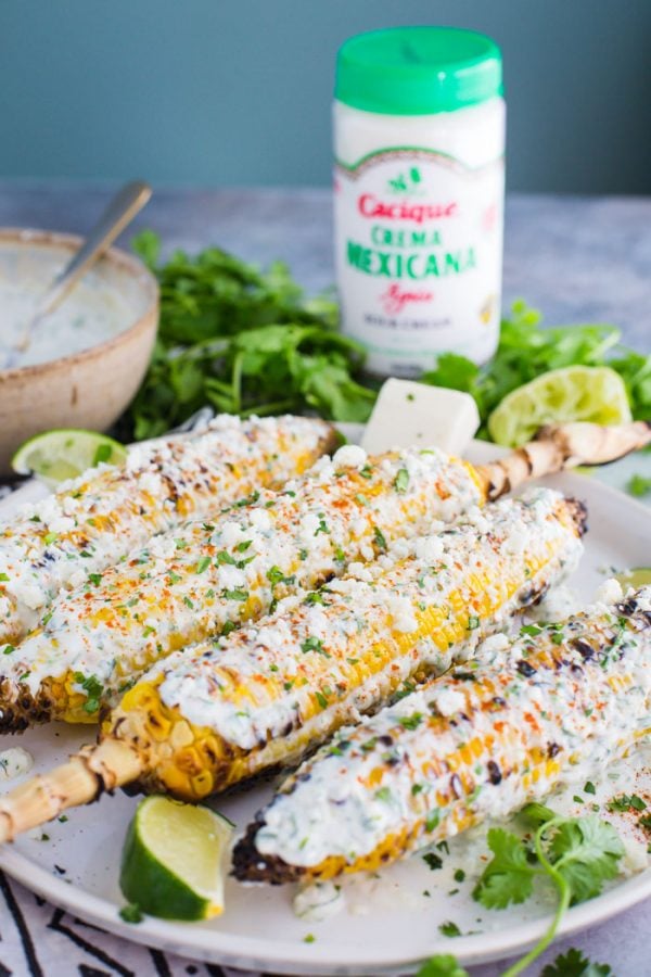 Easy Mexican Street Corn | Food with Feeling