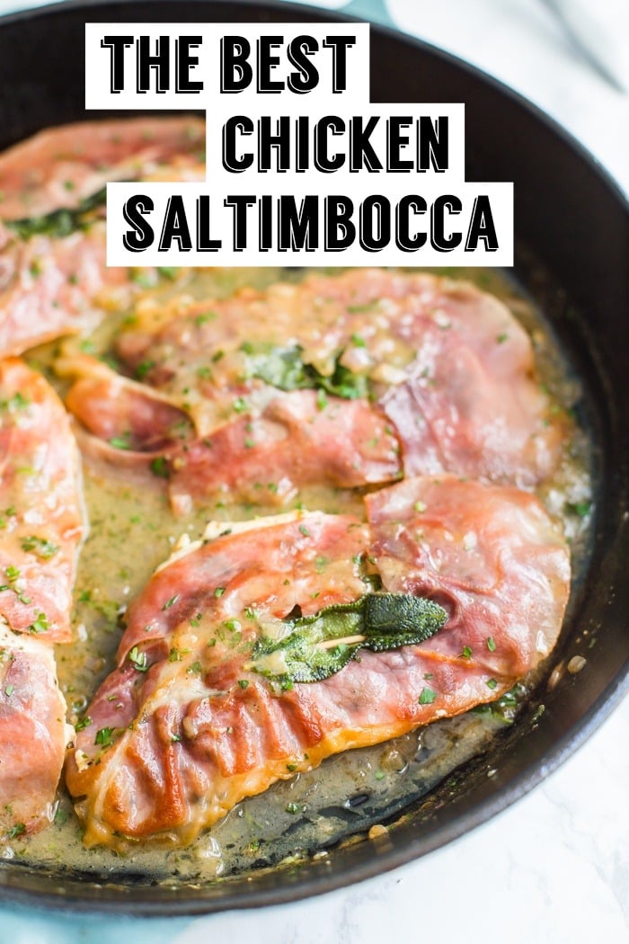 Easy Chicken Saltimbocca - Food with Feeling
