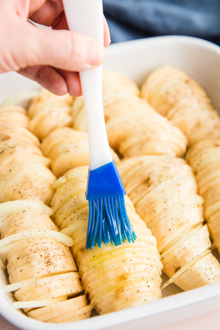 Crispy Potato Bake - Food with Feeling