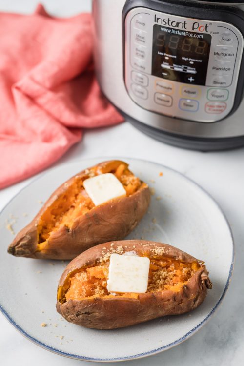 Instant Pot Sweet Potatoes - Food with Feeling