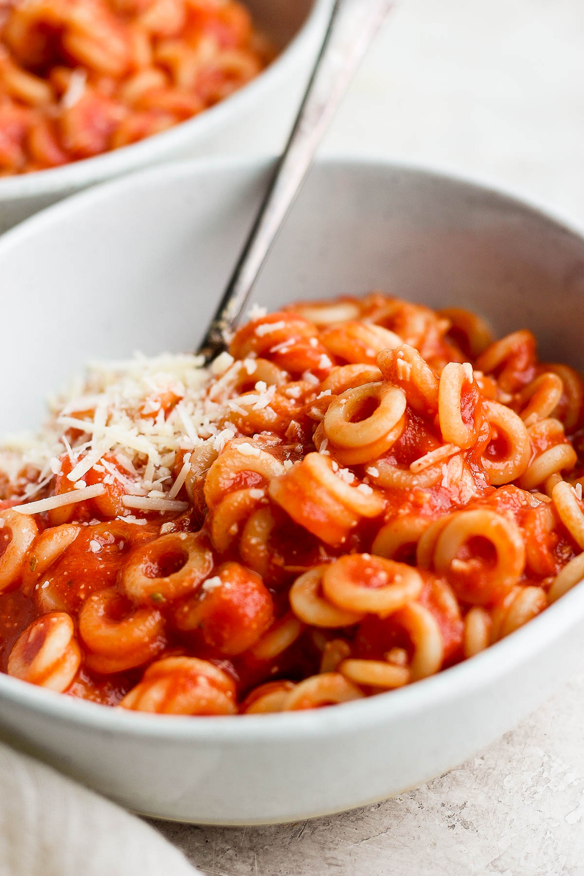 Homemade Spaghettios - Food with Feeling