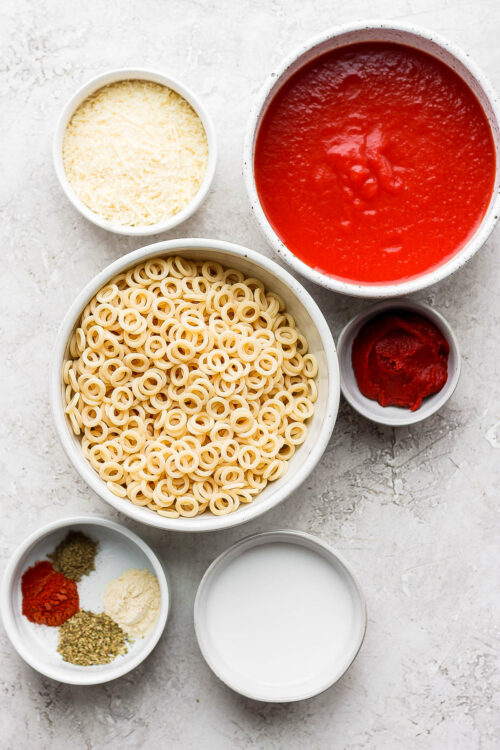 Homemade Spaghettios - Food with Feeling