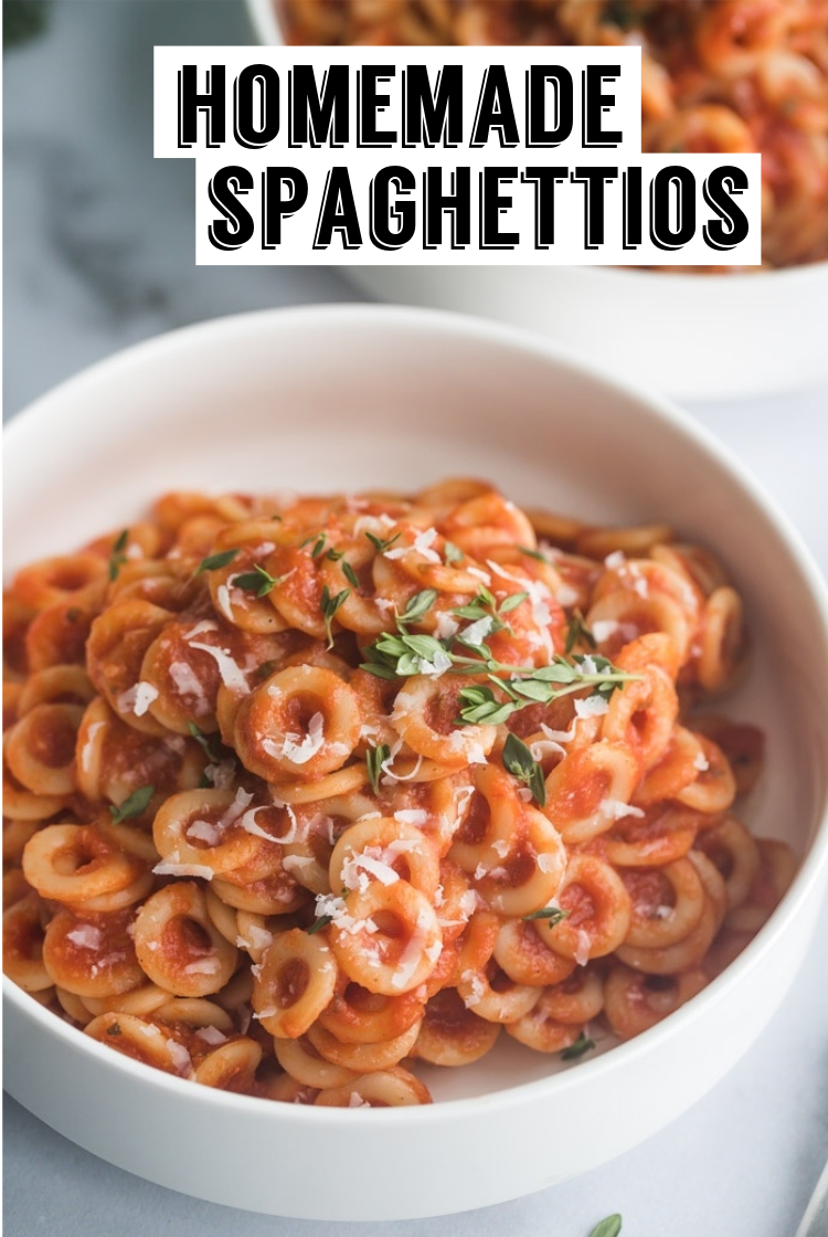 Homemade Spaghettios - Food with Feeling