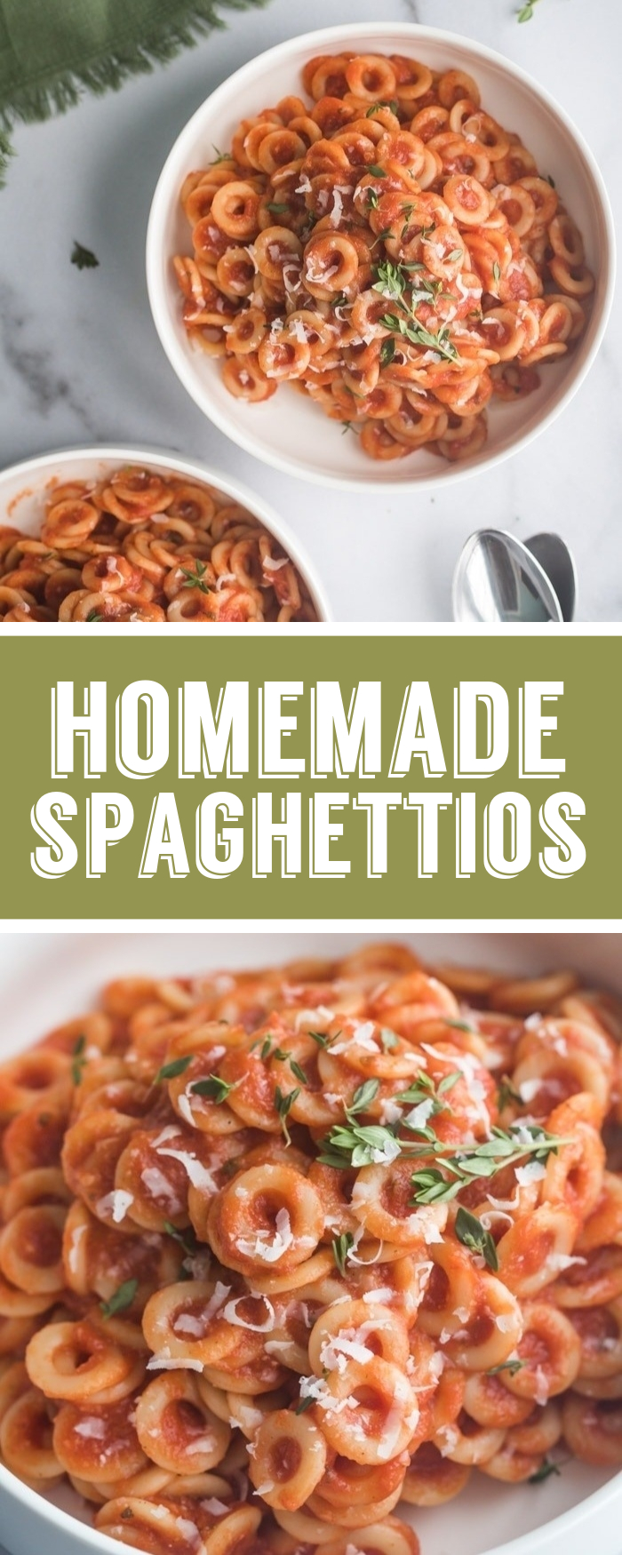 Homemade Spaghettios - Food with Feeling