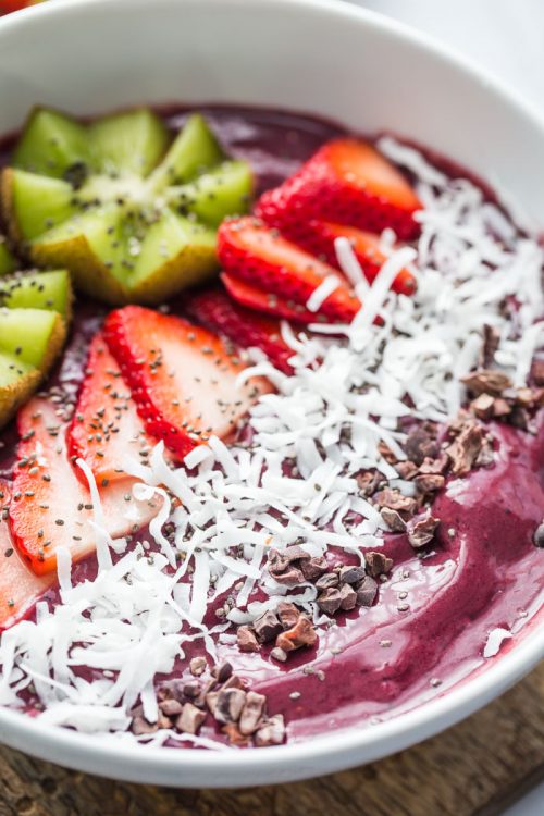 Homemade Acai Bowl - Food with Feeling