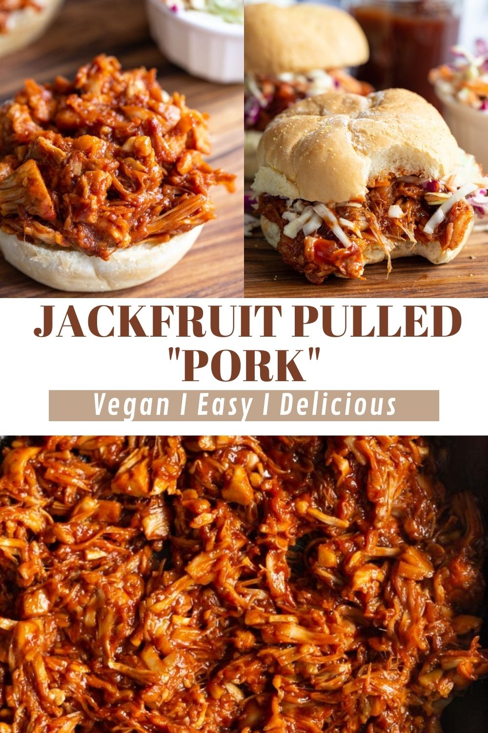 BBQ Jackfruit - Food with Feeling