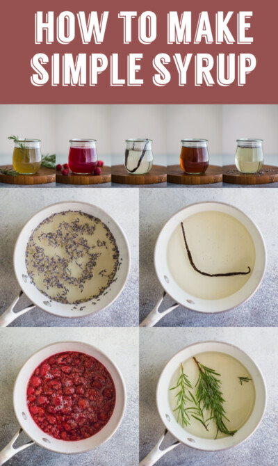 How to Make Simple Syrup - Food with Feeling