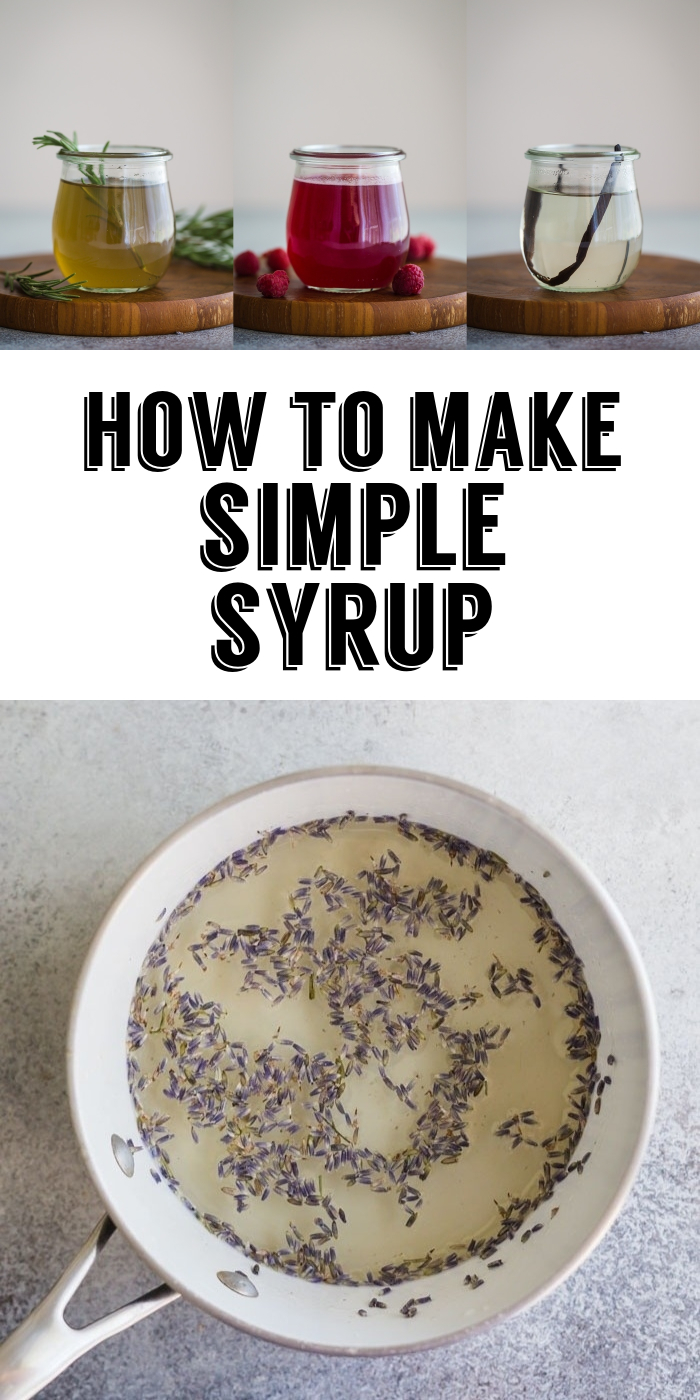 How to Make Simple Syrup - Food with Feeling
