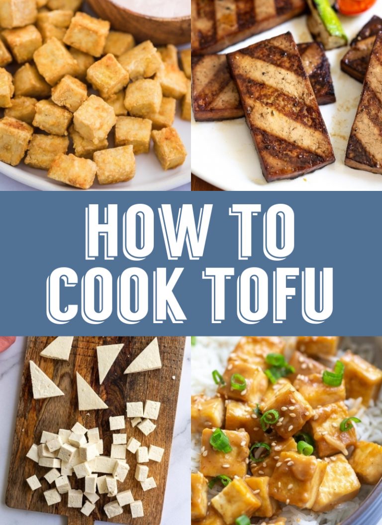 How to Cook Tofu - Food with Feeling