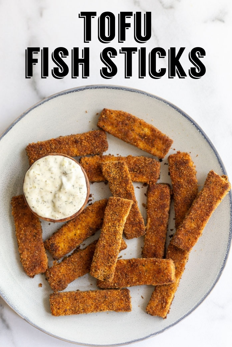 Tofu Fish Sticks - Food with Feeling