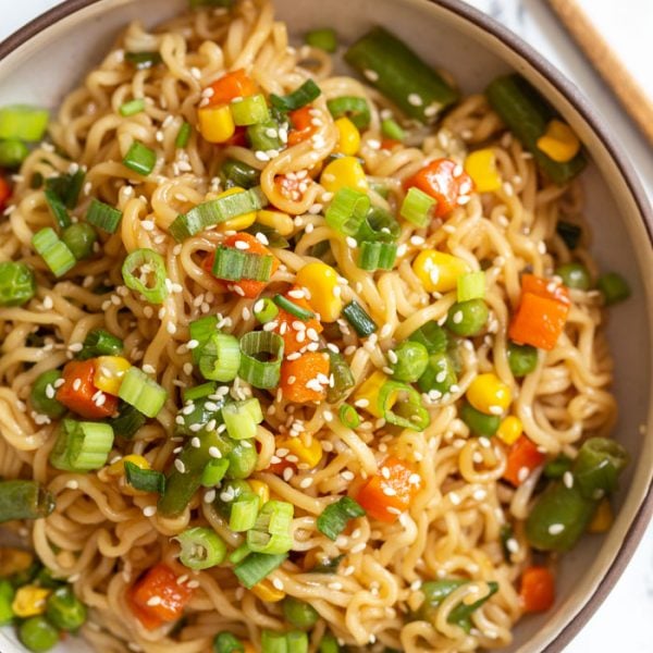 Ramen Stir Fry - Food with Feeling