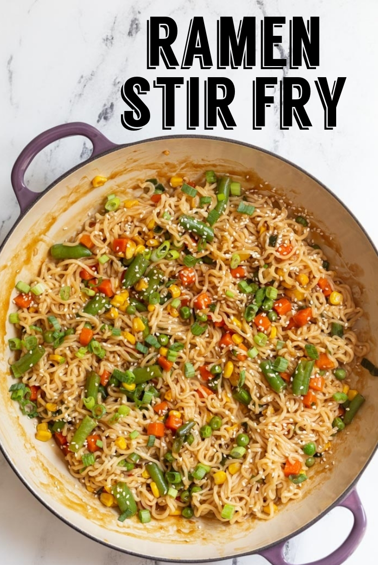 Ramen Stir Fry - Food with Feeling