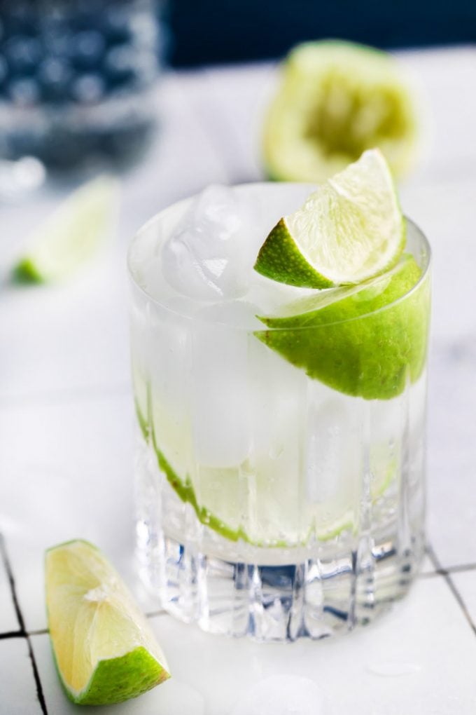 Gin and Tonic Recipe - Food with Feeling