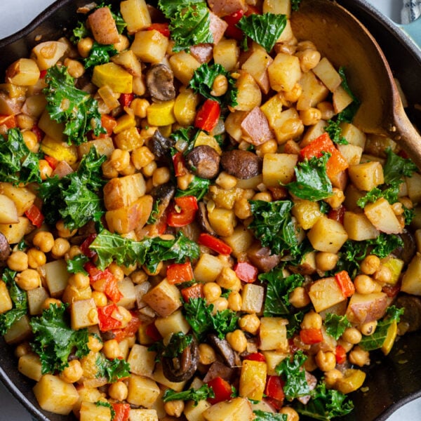 Vegan Hash - Food with Feeling