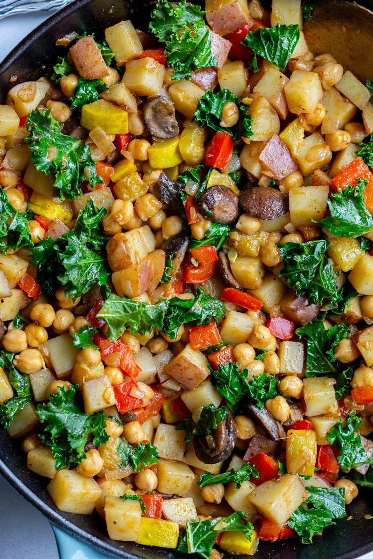 Vegan Hash - Food with Feeling