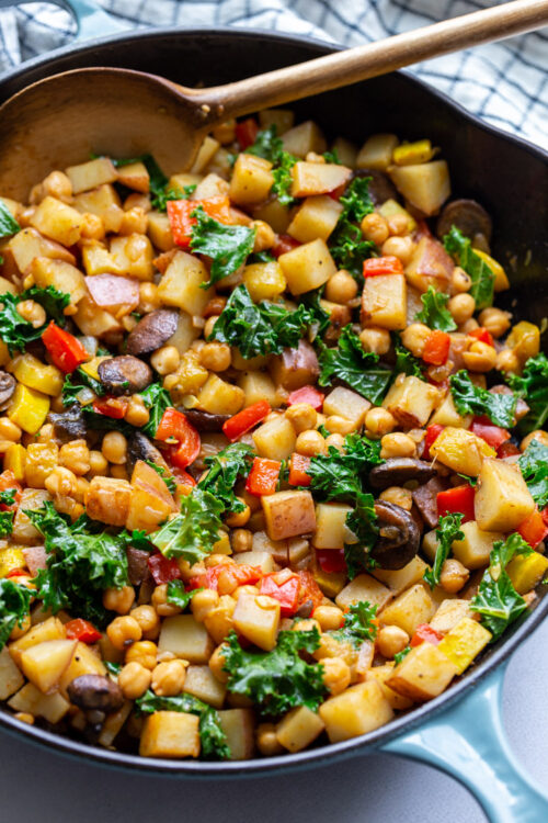 Vegan Hash - Food with Feeling