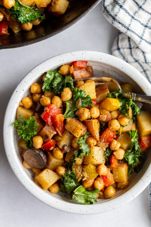 Vegan Hash - Food with Feeling