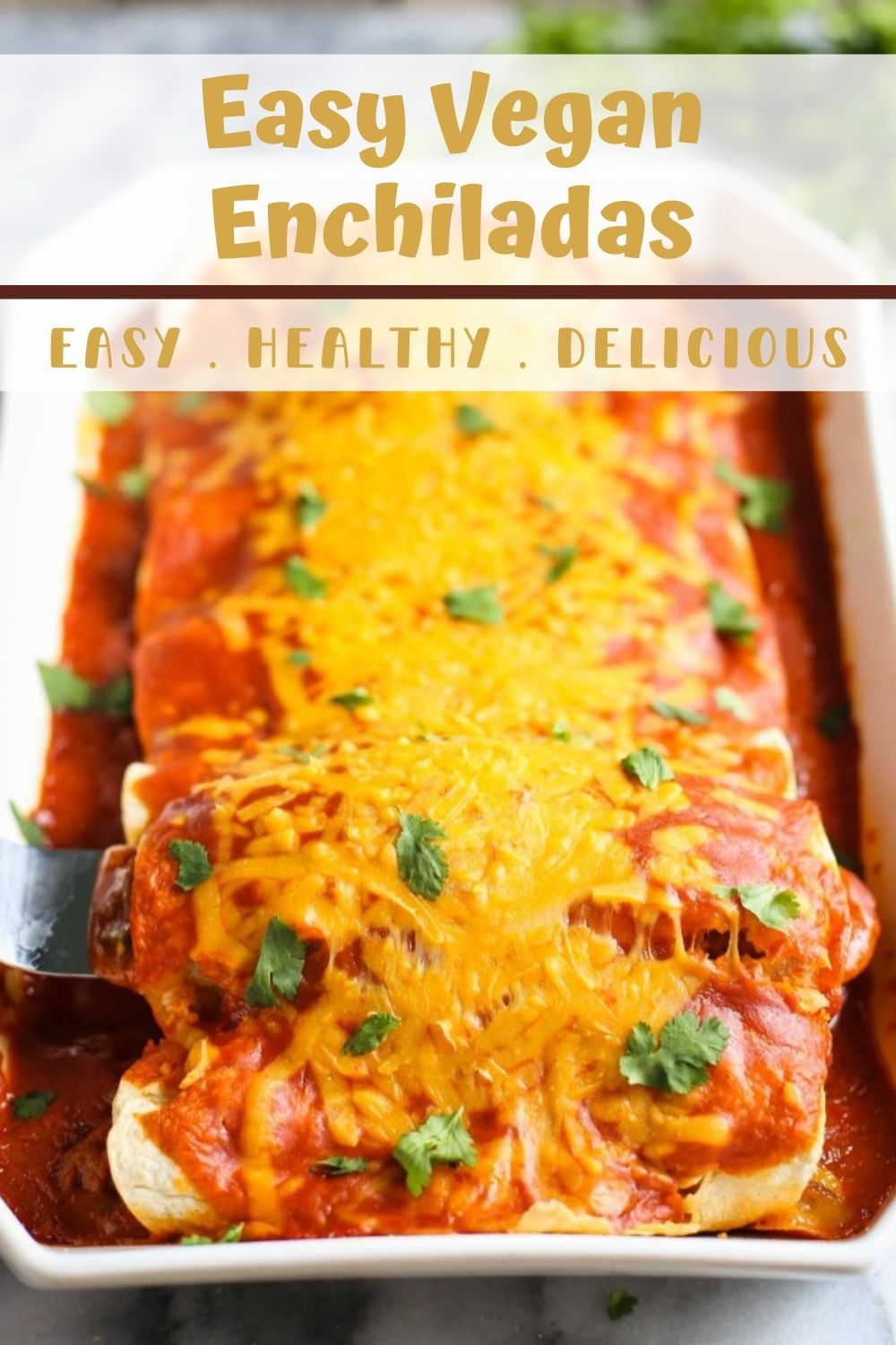 Veggie Vegan Enchiladas - Food with Feeling