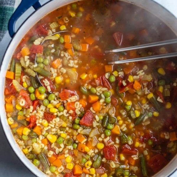 Homemade Alphabet Soup Recipe - Food with Feeling