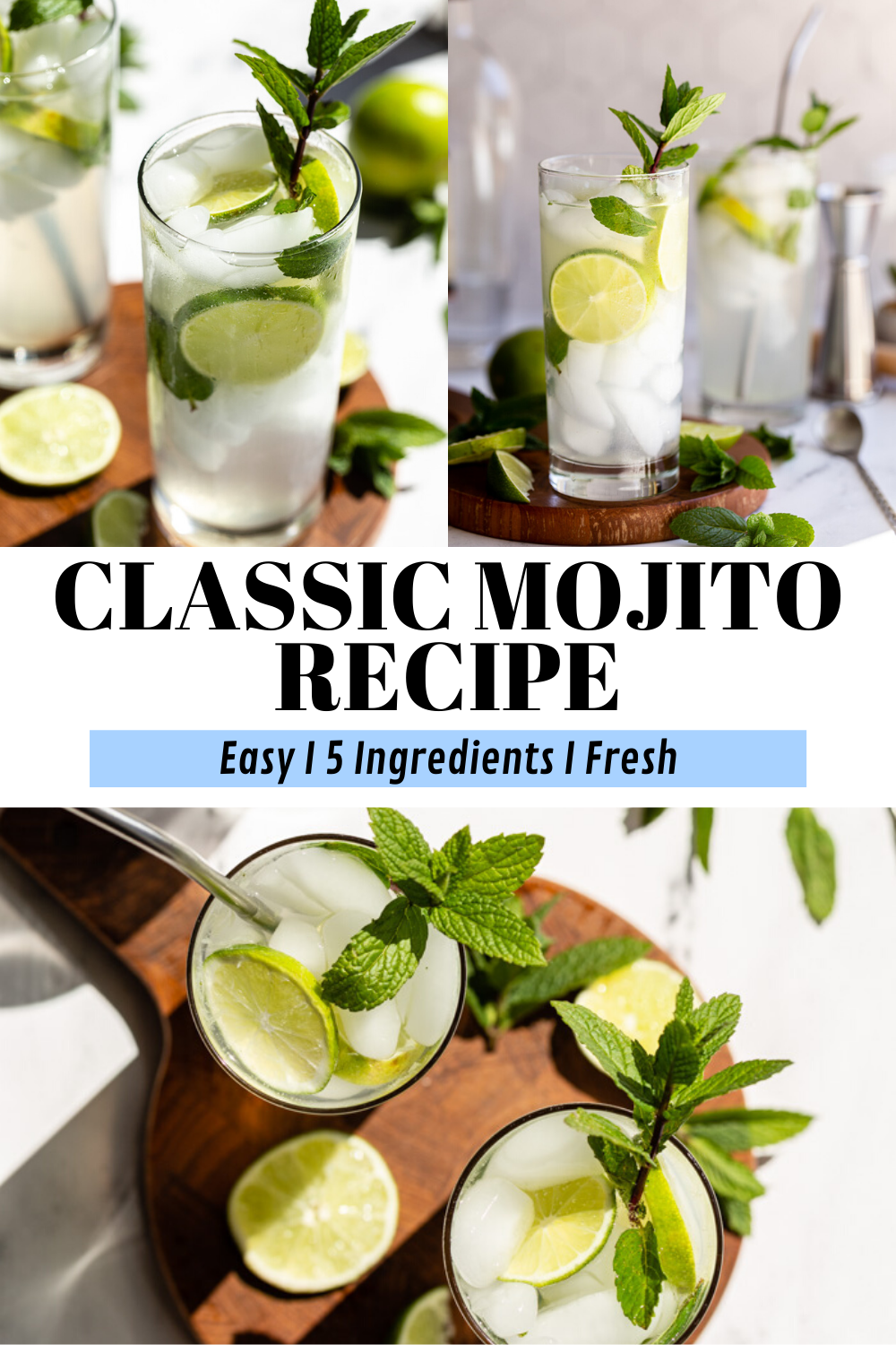 Classic Mojito Recipe - Food with Feeling