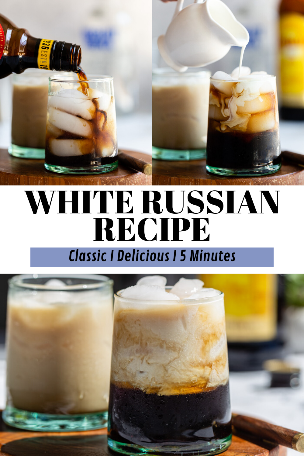 How to make a White Russian - Food with Feeling