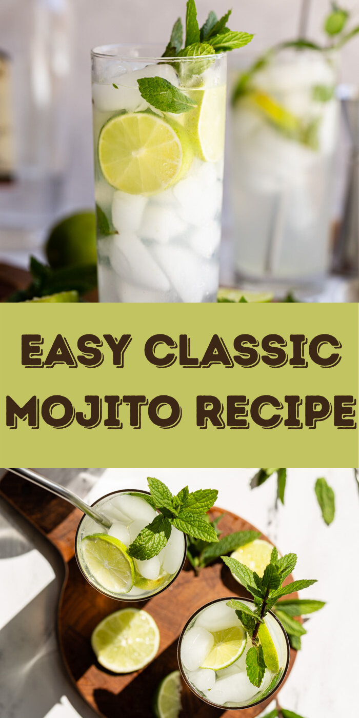 Classic Mojito Recipe - Food with Feeling
