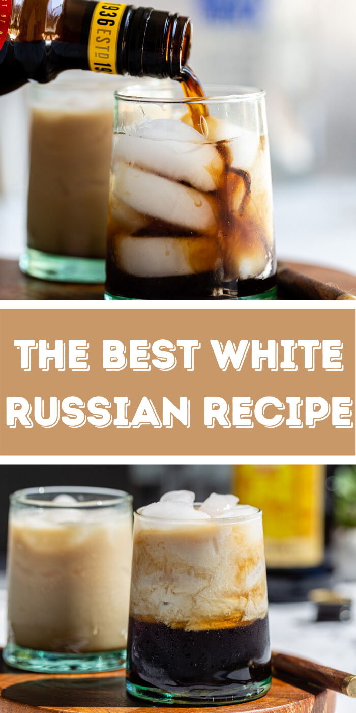 How to make a White Russian - Food with Feeling