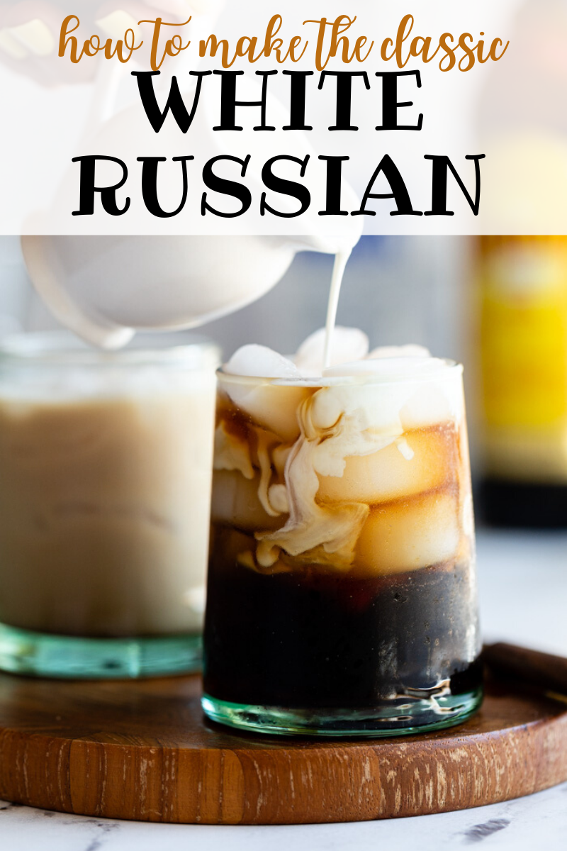 How to make a White Russian - Food with Feeling
