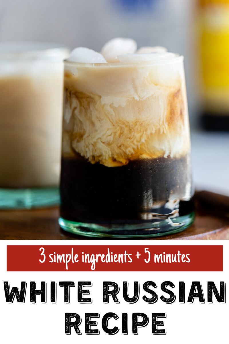 How to make a White Russian - Food with Feeling