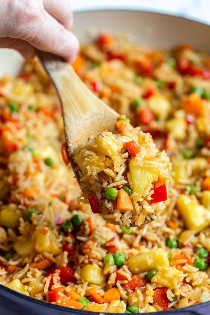 Pineapple Fried Rice - Food with Feeling